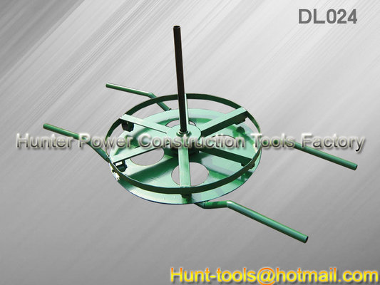 Horizontal cable drum jack Suitable for broken and damaged cable rollers  