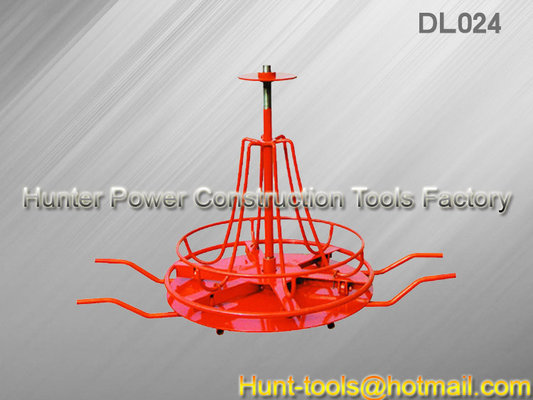 Horizontal cable drum jack Suitable for broken and damaged cable rollers  
