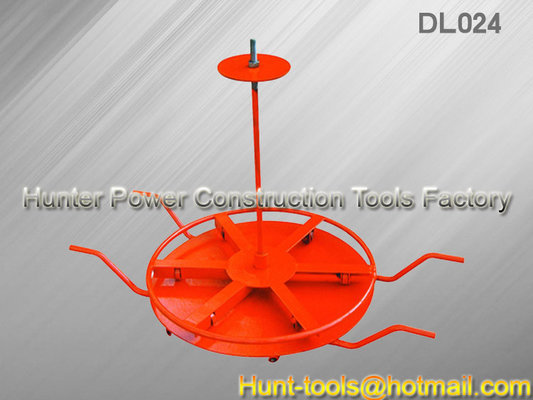 Horizontal cable drum jack Service Drum Dispenser