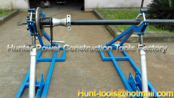 High qualit CONDUCTOR DRUM STAND cable drum jacks