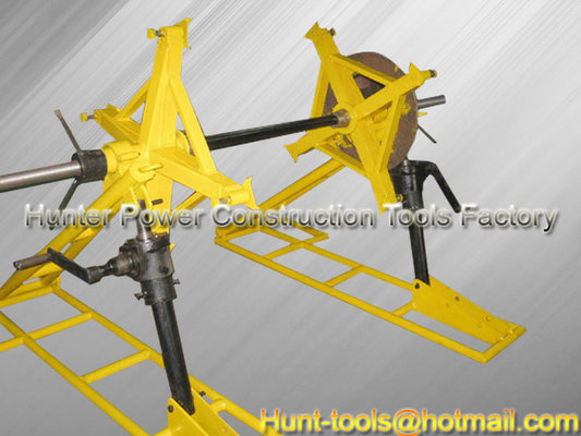 High Duty drum type integrated conductor stand can be Disassembly