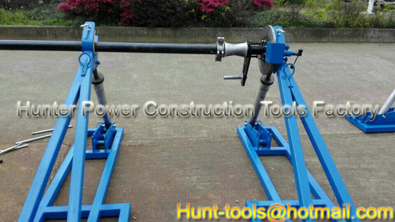 High Duty drum type integrated conductor stand can be Disassembly