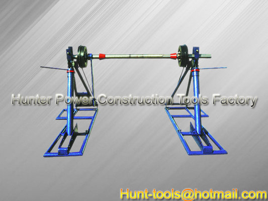 Hydraulic Drum Elevators Cable Drum Handling Equipment