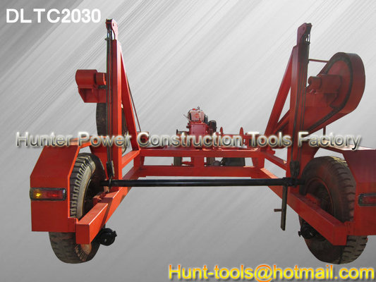 Drum, Tube Trailer CABLE DRUM TRAILER supplier