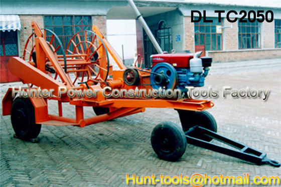 Drum, Tube Trailer CABLE DRUM TRAILER supplier