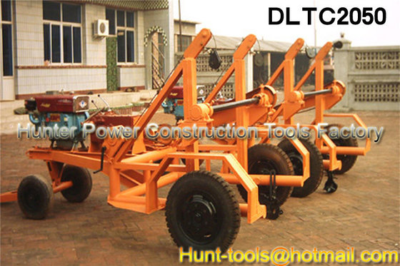 CABLE DRUM TRAILER manufacture in China