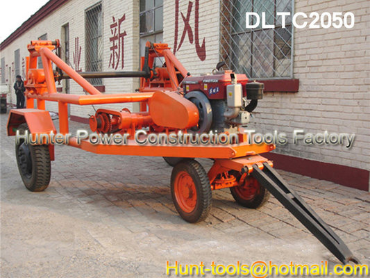 CABLE DRUM TRAILER manufacture in China