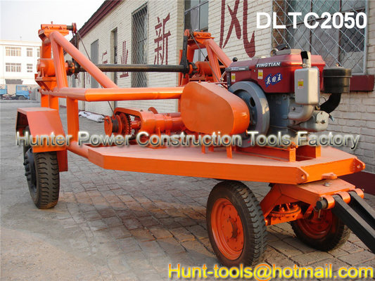 Self Loading Cable Trailer Cable and Pipe Laying Equipment