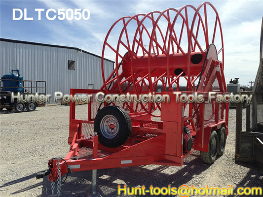 cable trailers Drum Trailers professional manufacture