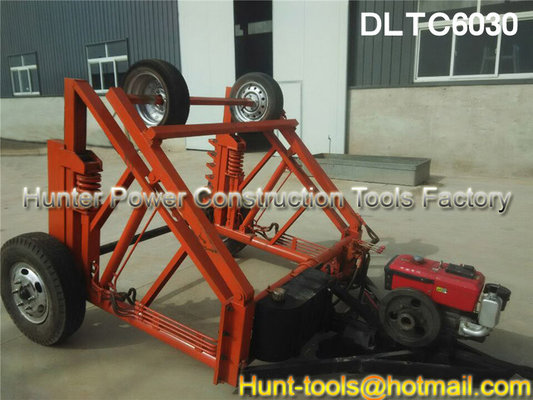 Cable Drum Transport Drum Drive/Power Lift Unit supplier