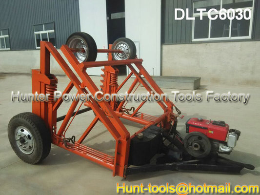 Cable Drum Transport Drum Drive/Power Lift Unit supplier