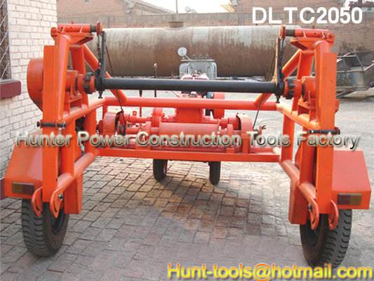 Manual reel trailers offer unobstructed open reel access to your materials