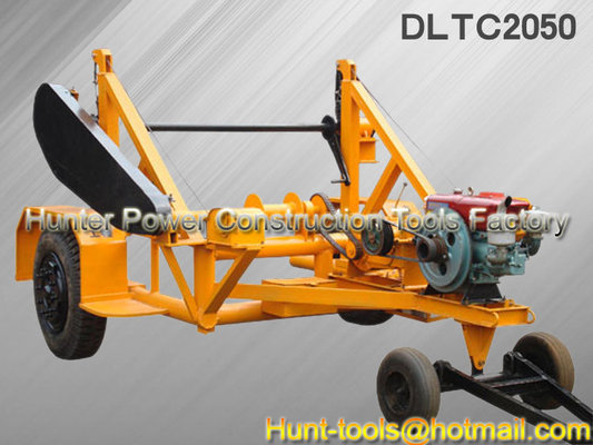 Manual reel trailers offer unobstructed open reel access to your materials