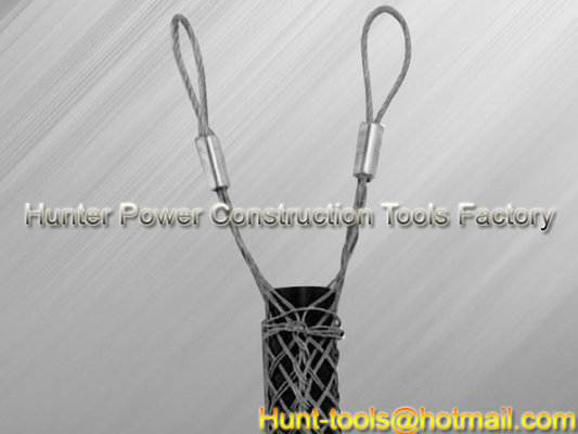 Hot sale Lace Up Cable Grips Double-head, single strand