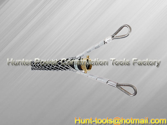Hot sale Lace Up Cable Grips Double-head, single strand
