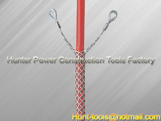 High quality Double Eye Cable Grips Heavy duty cable grips