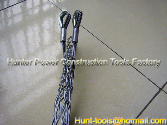 Smooth-ended Two-eye hose restrain Pull Grips competitive price