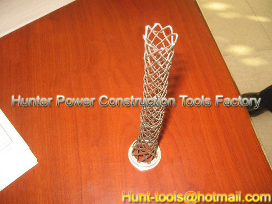 Conduit Riser Cable Grip can reduce strain on the connections