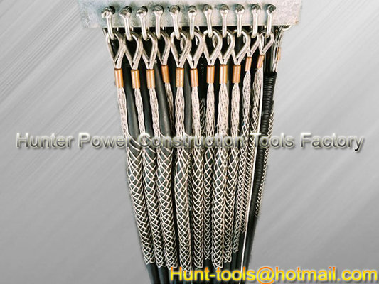 High quality Offset-eye cable stocking Pulling Cable Grips