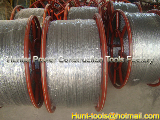 Cable Drum Lift Frame AntiTwist Rope Steel Reels supplier