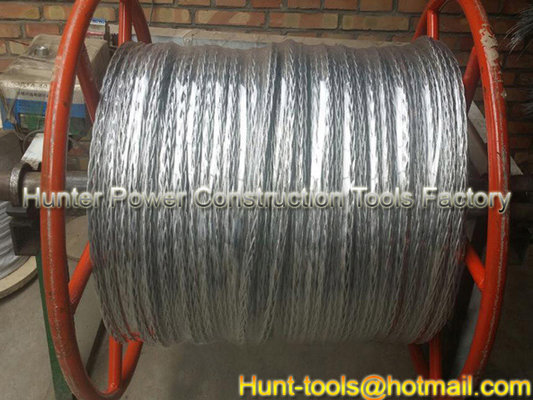 Cable Drum Lift Frame AntiTwist Rope Steel Reels supplier