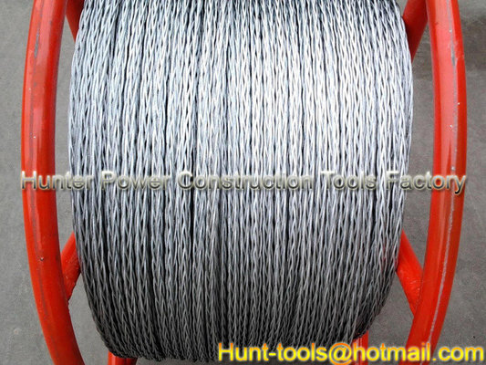 Twist Galvanised Steel Pulling Rope 3/8" best price