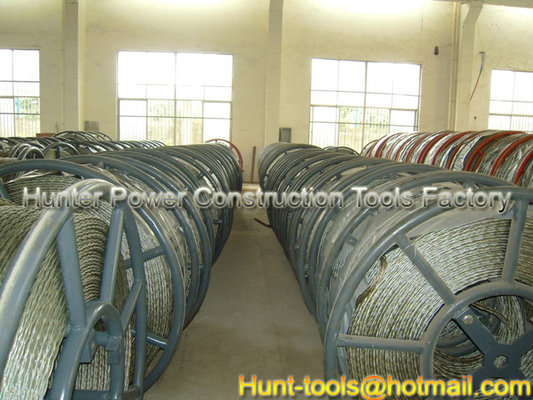 Anti-Twisting Braided Rope individual galvanized elementary wires