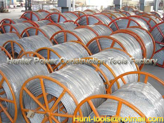Anti-Twisting Braided Rope individual galvanized elementary wires