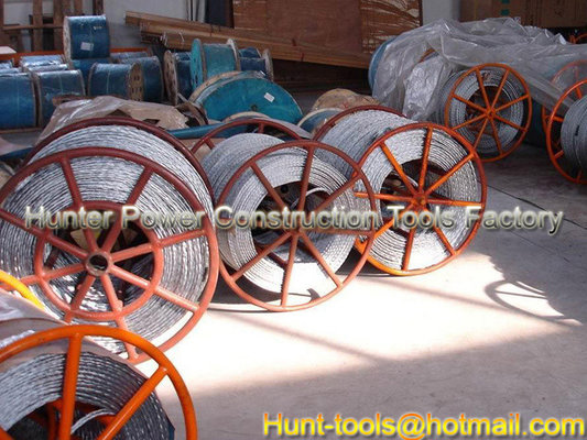 Anti-Twisting Braided Rope individual galvanized elementary wires