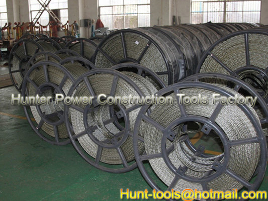 Heavy Duty Anti-Twist Galvanised Steel Pulling Rope