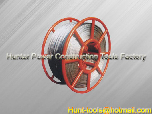 Heavy Duty Anti-Twist Galvanised Steel Pulling Rope