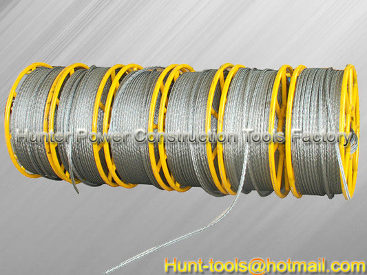 FUX/FUH anti-twisting galvanized steel rope export