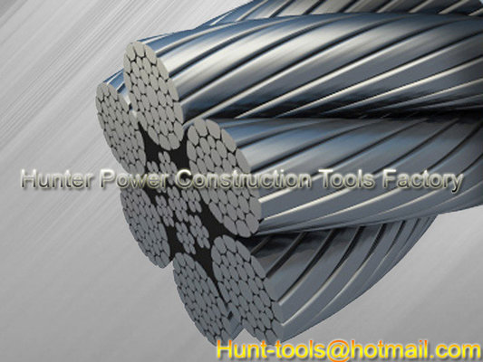 FUX/FUH anti-twisting galvanized steel rope export