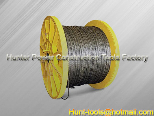 High quality Anti Twist Wire Rope Pilot Wire export standard