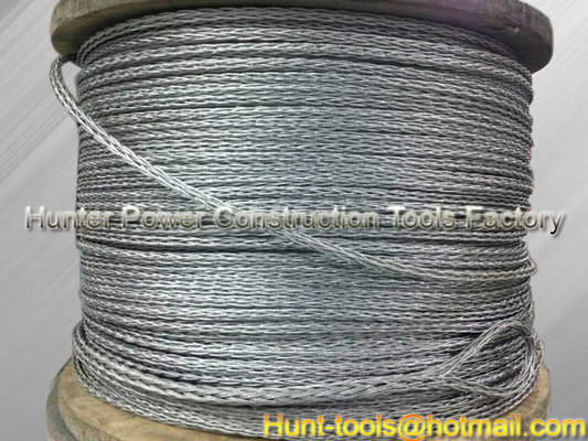 Anti-twisting braided steel wire rope Offers complete stability to rotation