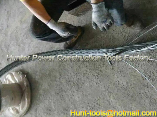Anti-twisting braided steel wire rope Offers complete stability to rotation
