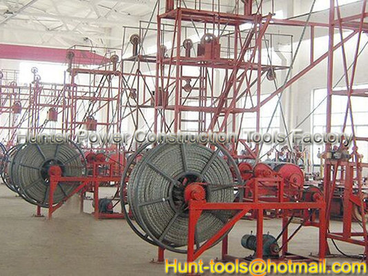 Anti-twisting Galvanized Steel Wire Rope with spliced eyes at ends