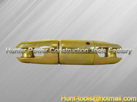Swivel Joint with sline bearing made of aluminium