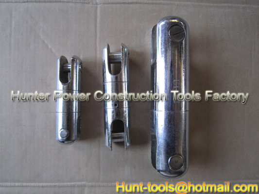 cable pulling heads with slide bearing galvanised steel