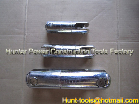 cable pulling heads with slide bearing galvanised steel