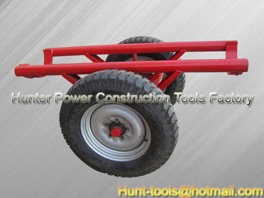 Pole Bogie handle poles with ease,made high quality steel