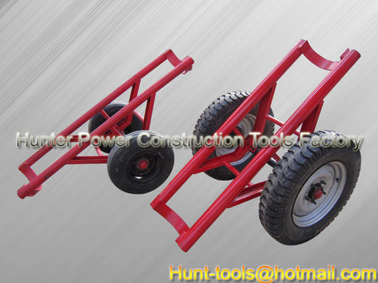 Pole Bogie handle poles with ease,made high quality steel
