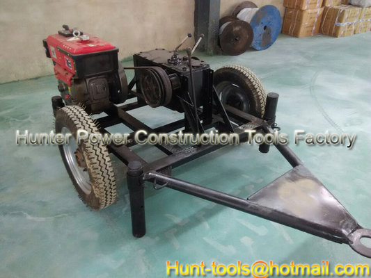Motor power Capstan Winch Capstan Winch – trailer
