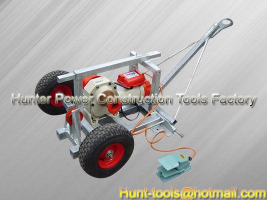 gasoline Electric Winch Capstan Electric Cable Puller