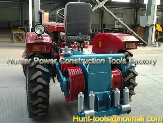gasoline Electric Winch Capstan Electric Cable Puller