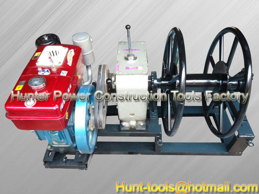 Tractor Cable Pony winch  Cable Pony Hydraulic