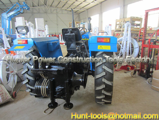 Electric Cable Pony Overhead Line Winch 5T 3T