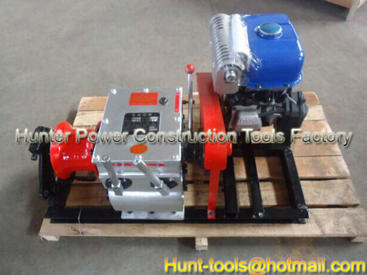 New type Cable Capstan Winches pulling winch Gasoline power