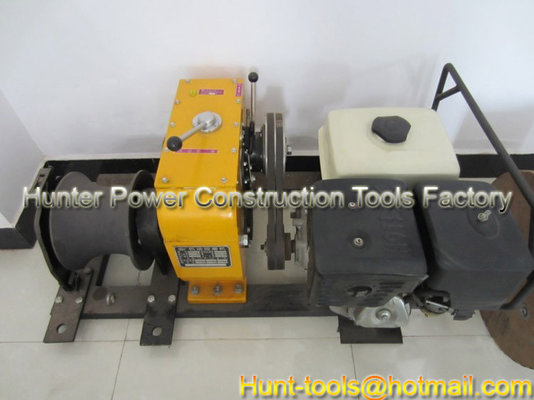 New type Cable Capstan Winches pulling winch Gasoline power