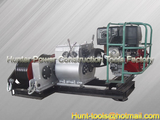New type Cable Capstan Winches pulling winch Gasoline power